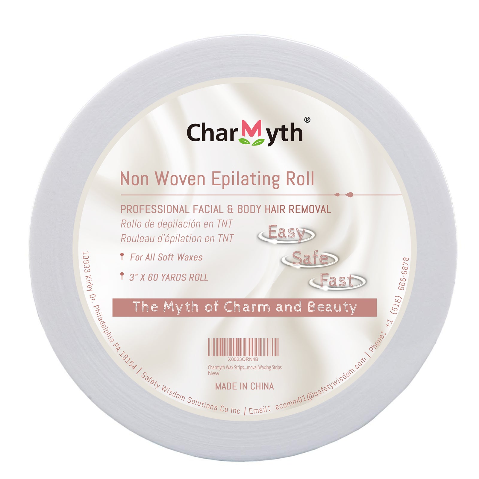 Wax Roll 60 Yards – Charmyth Beauty